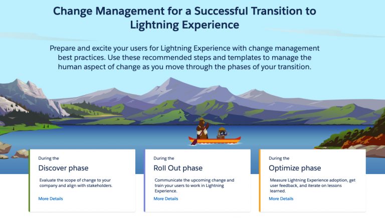 Manage Change During Your Lightning Experience Transition - Salesforce Admins