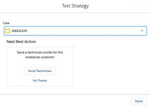 Use Einstein Next Best Action with Flow - Salesforce Admins