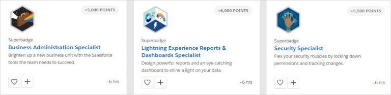 3 Superbadges You Need to Become a SUPER #AwesomeAdmin - Salesforce Admins