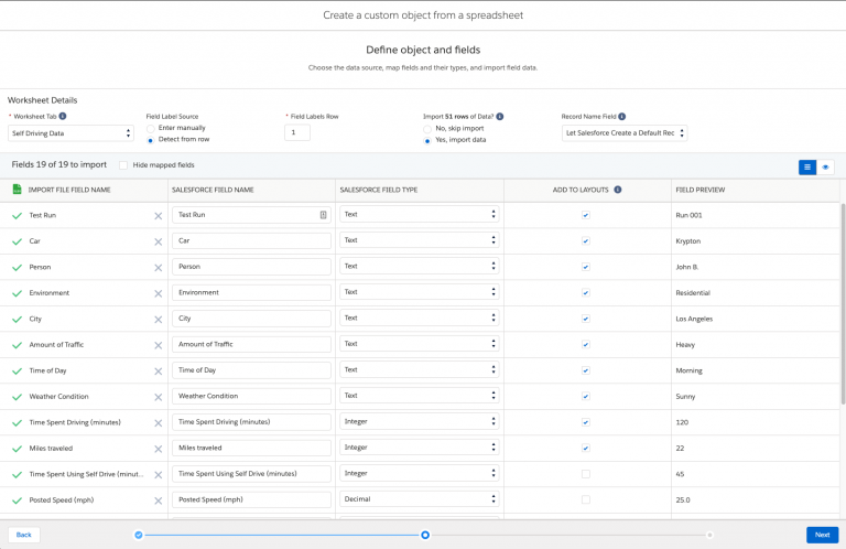 Turn Spreadsheets Into Objects with the Lightning Object Creator - Salesforce Admins