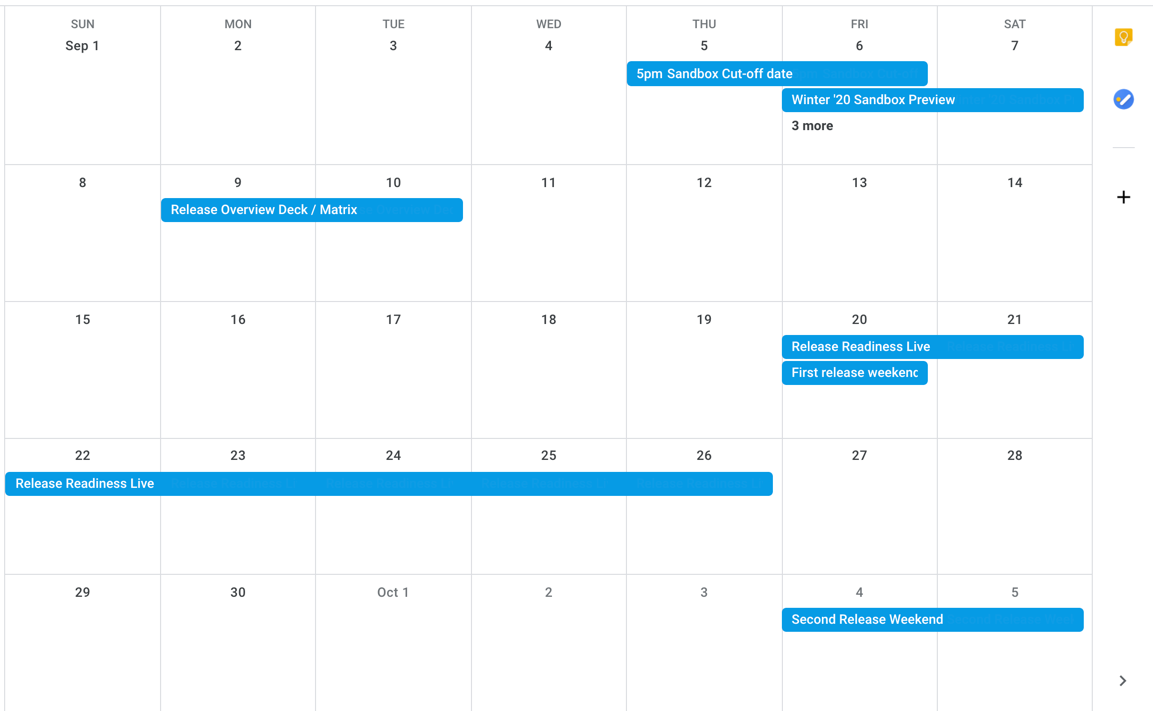 Admin Release Countdown: Get Ready for Winter ‘20 - Salesforce Admins