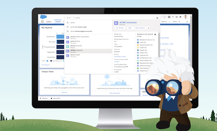 Supercharge Productivity with Einstein Search - Salesforce Admins