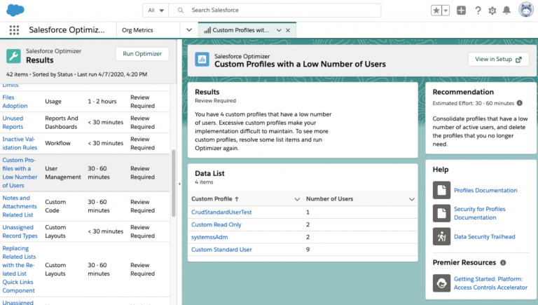 Learn MOAR with the Salesforce Optimizer App in Summer ‘20 - Salesforce Admins