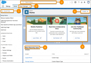 Take a Tour of Setup Home in Lightning Experience - Salesforce Admins