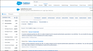 Salesforce Release Notes Have a New Home: Salesforce Help! - Salesforce ...