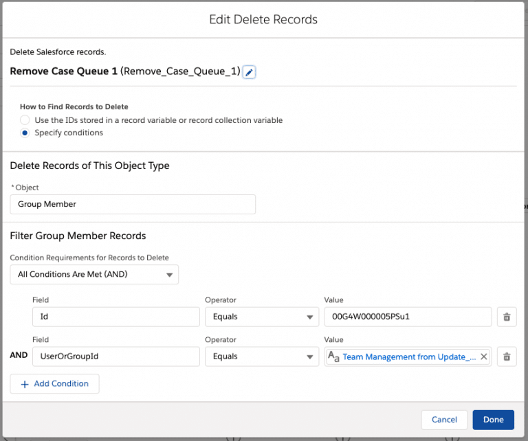 How I Solved This: Managing Queue Membership with a Custom Object ...