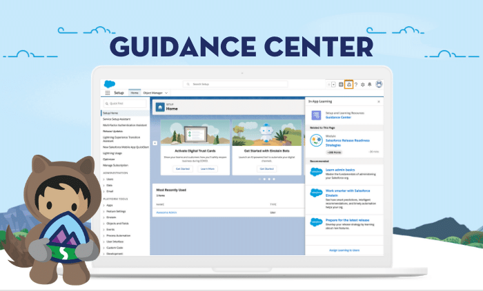 Quickly Become Salesforce Experts with the Guidance Center - Salesforce ...