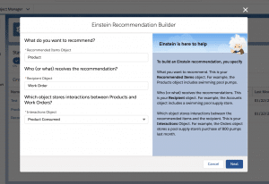 Get Started with Einstein Recommendation Builder - Salesforce Admins