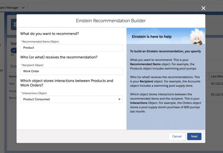 Get Started with Einstein Recommendation Builder - Salesforce Admins