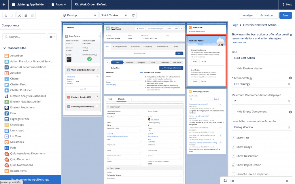 Get Started with Einstein Recommendation Builder - Salesforce Admins