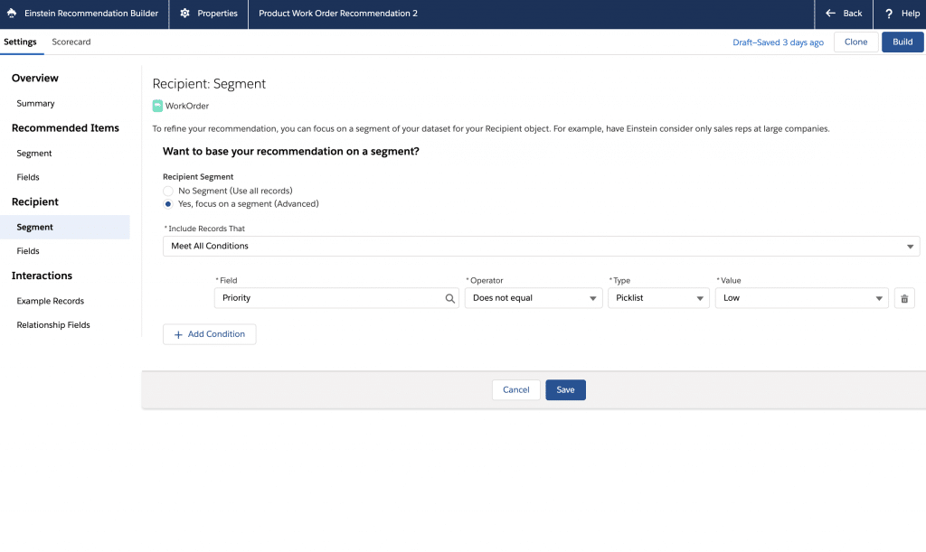 Get Started with Einstein Recommendation Builder - Salesforce Admins