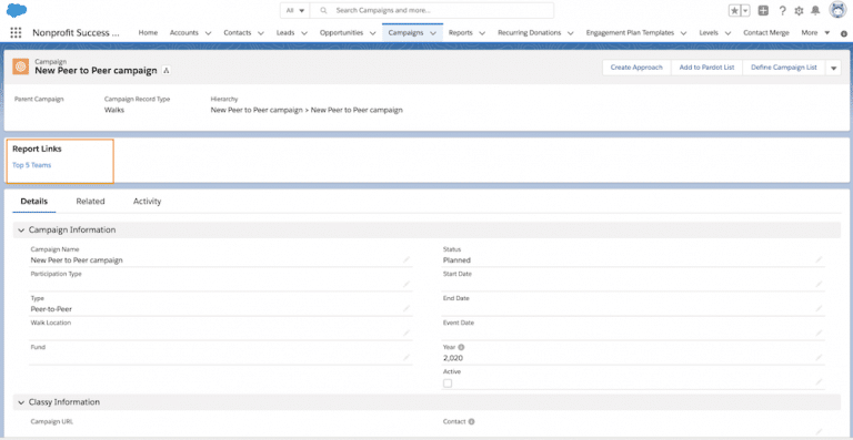 How I Solved This: Using Flow to Create a Custom Report Link ...
