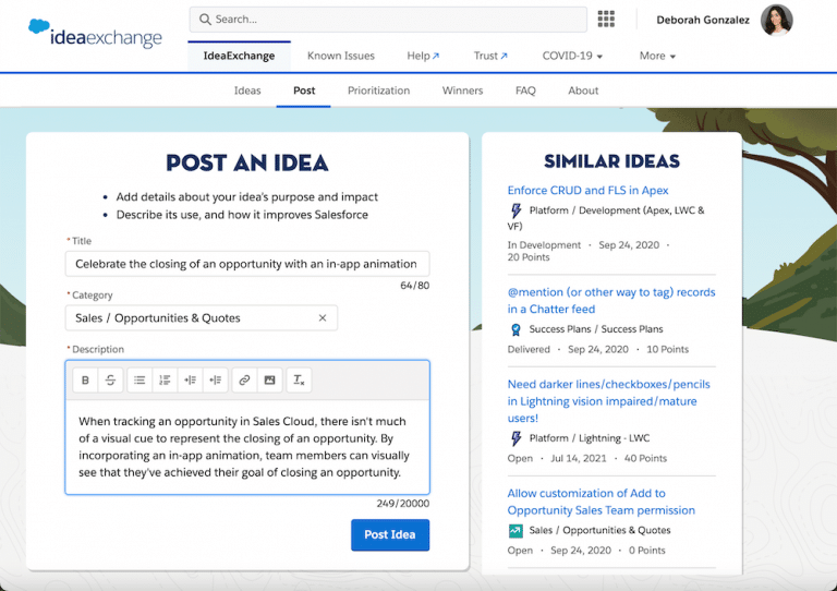 Meet the Reimagined IdeaExchange - Salesforce Admins