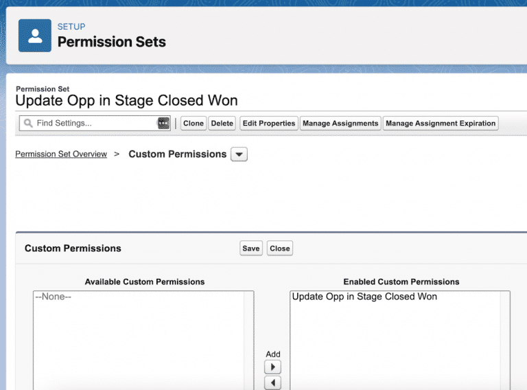 Why You Should Add Custom Permissions to Your #AwesomeAdmin Tool Belt - Salesforce Admins