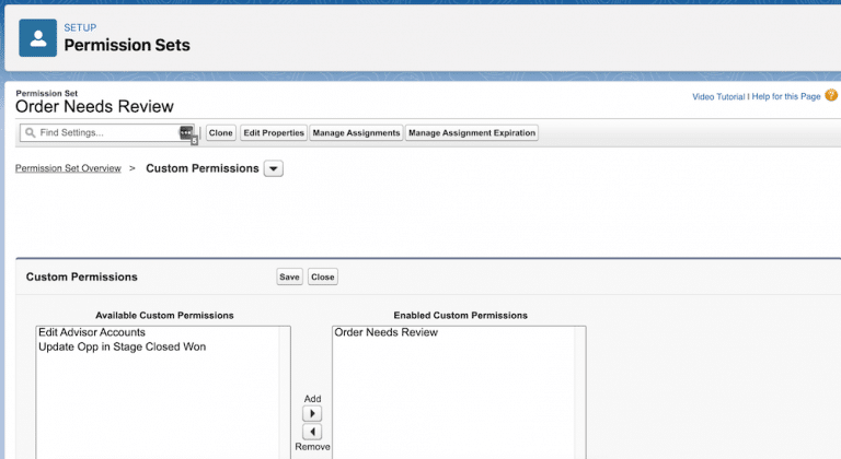 Limit Access Within Your Flow Using Custom Permissions - Salesforce Admins