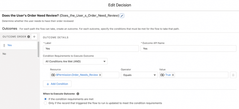 Limit Access Within Your Flow Using Custom Permissions - Salesforce Admins