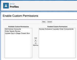 Selectively Show Components to Users Using Custom Permissions - Salesforce Admins