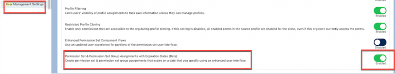 How to Set Assignment Expiration on Permission Sets and Permission Set ...