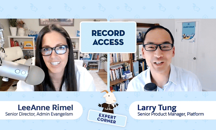Expert Corner: Manage Record Access and Visibility in Salesforce with ...