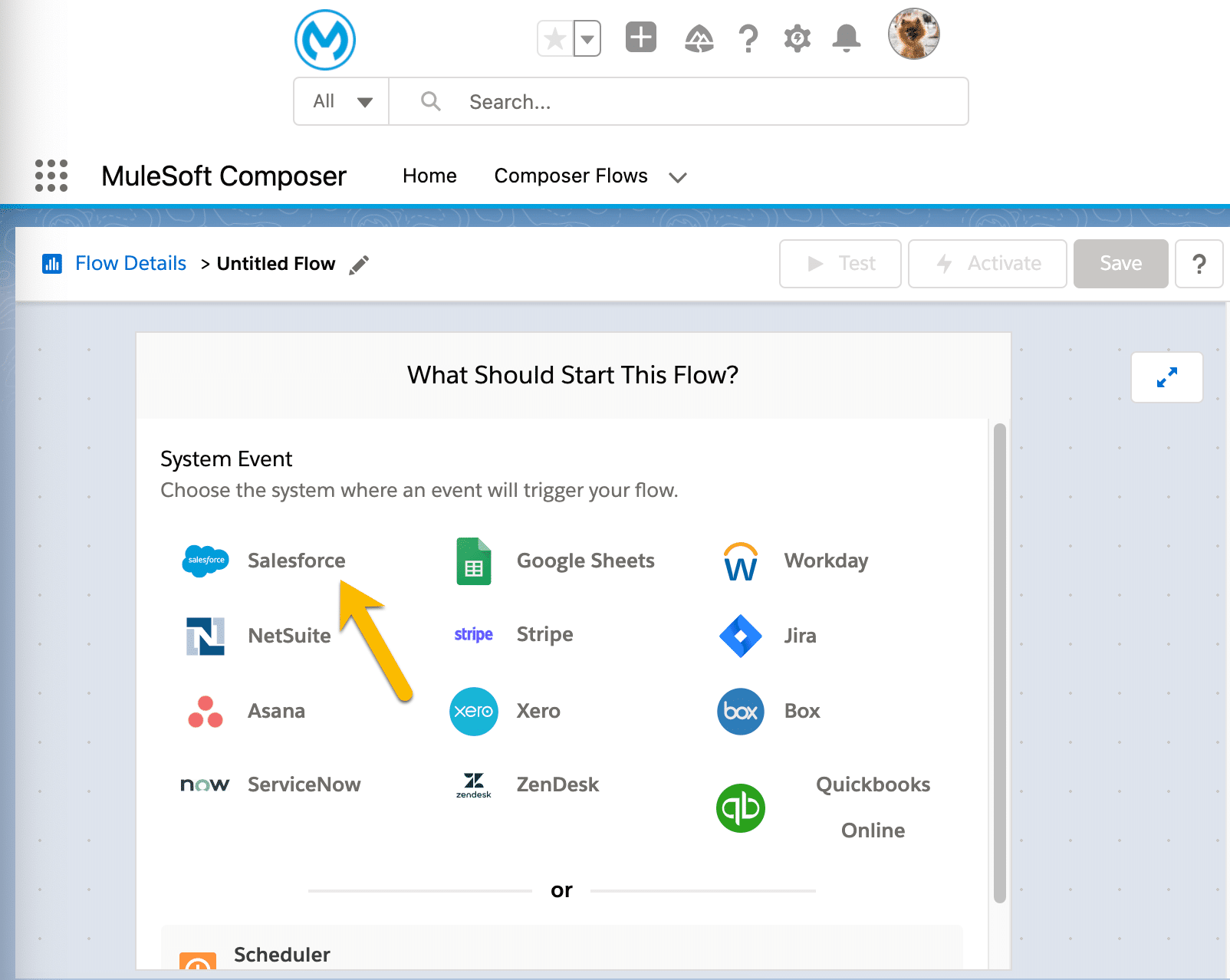 Use MuleSoft Composer to Integrate Salesforce Orgs and Slack - Salesforce Admins