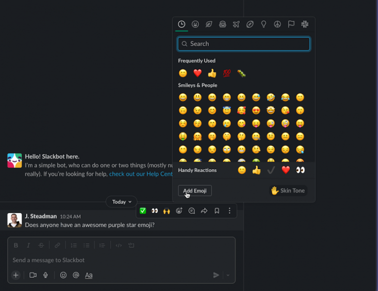 Make Your Mark with Custom Emoji in Slack - Salesforce Admins