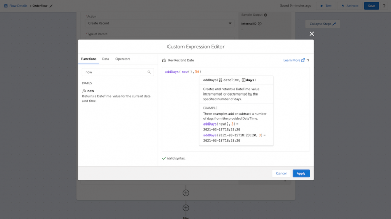 Introducing The Mulesoft Composer Custom Expression Editor Salesforce