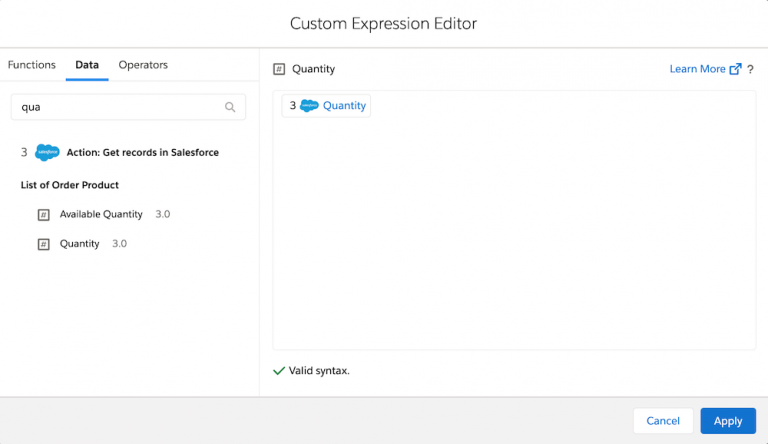 Introducing the MuleSoft Composer Custom Expression Editor - Salesforce Admins
