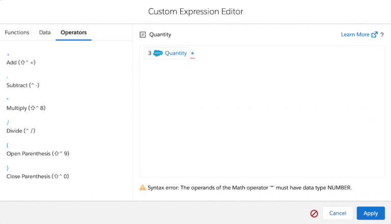 Introducing the MuleSoft Composer Custom Expression Editor - Salesforce Admins