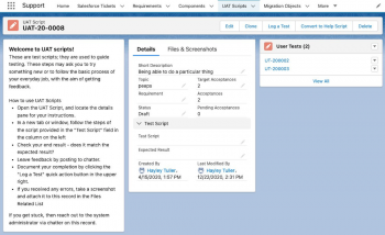 Best Practices for Building a User Request Management App from the Community - Salesforce Admins