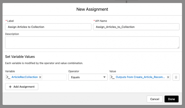 AI for Admins: Introducing Einstein Article Recommendations in Flow ...