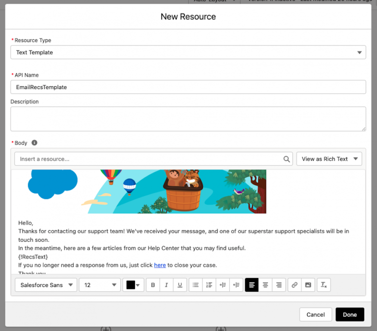AI for Admins: How to Deflect Cases with Recommended Articles in Flow ...