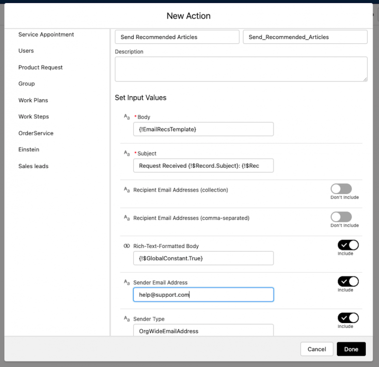 AI for Admins: How to Deflect Cases with Recommended Articles in Flow ...
