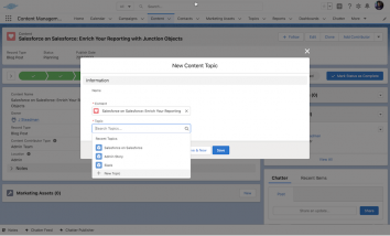 How Salesforce Uses Junction Objects to Enrich Reporting - Salesforce Admins
