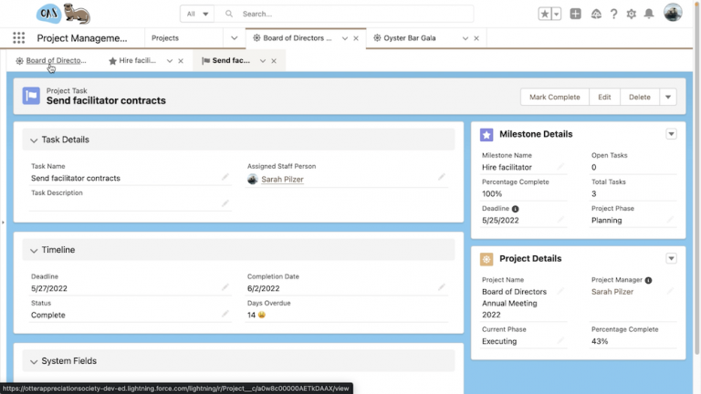 How I Solved It: Project Management with Sarah Pilzer - Salesforce Admins