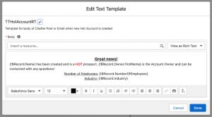Automate This! — Use Text Templates in Record-Triggered Flows with Nana ...