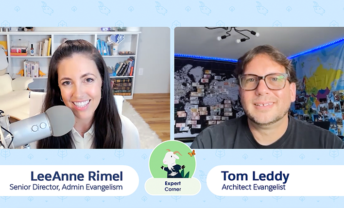 Expert Corner: Intro to Salesforce Diagrams for Admins with Tom Leddy ...