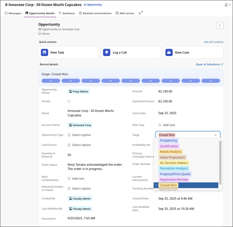 Build No-Code Slack and Salesforce Automations With Flow - Salesforce ...