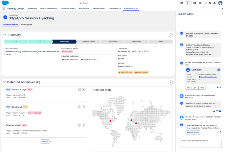 Your Security Center Just Got an Agentforce Glow Up - Salesforce Admins