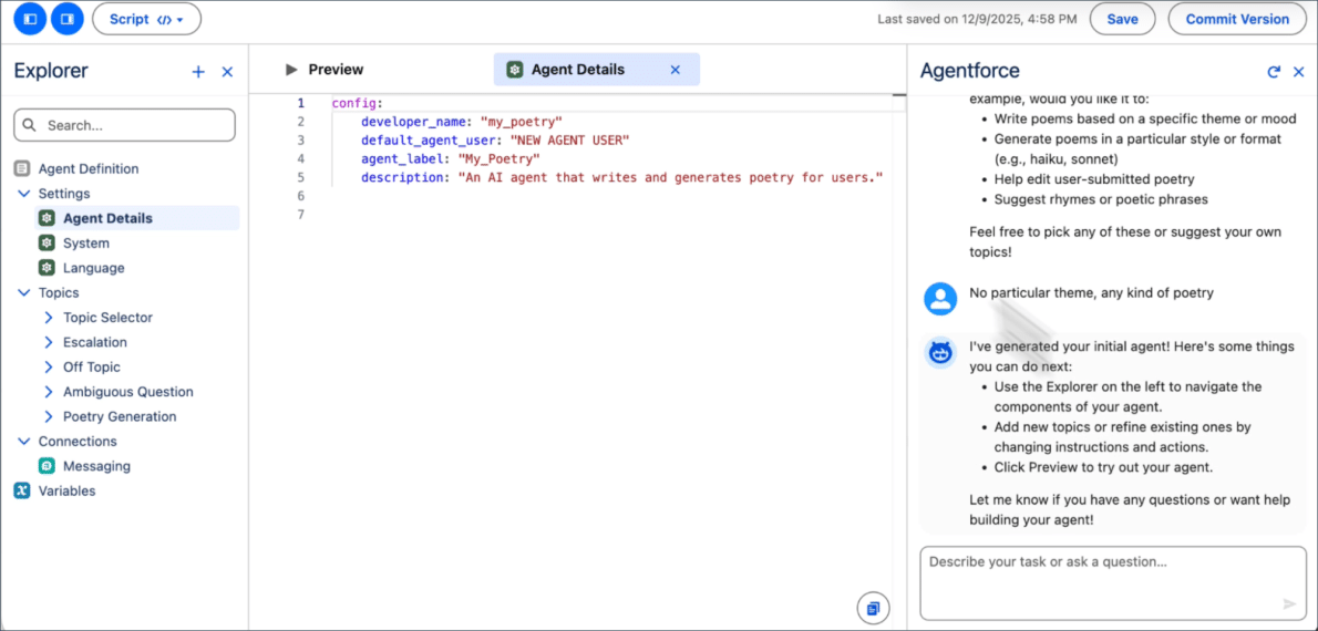 Build With Confidence: Inside the New Agentforce Builder - Salesforce ...